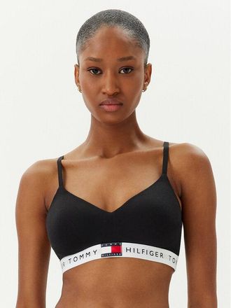 Tommy Hilfiger Bralette-BH UW0UW05715 Schwarz