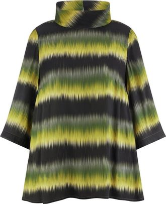 Emilia Lay Bluse 3/4-Trompeten-Arm Emilia Lay mehrfarbig