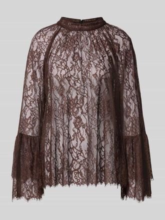 Vera Mont Relaxed Fit Bluse aus floraler Spitze