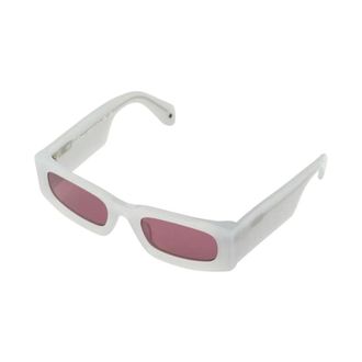 Off-white Lunettes de soleil Cary - unisex - Accessoires - Blanc - Taille: 52 MM