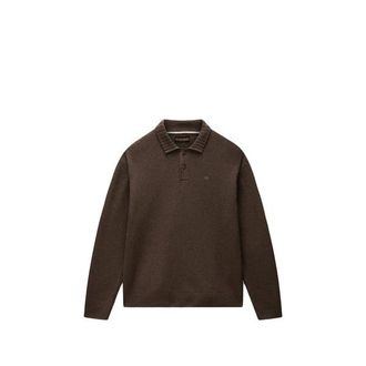 Napapijri Polo droit uni manches longues