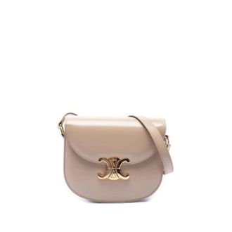 Celine Pre-owned Sac bandouli&egrave;re Clea - Femme - Pre-owned - Beige - Taille: ONE Size
