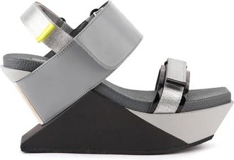 United Nude Femme, Chaussures, Gris, Taille: 39 EU Delta Run Wedge