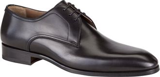 Magnanni Business Schuhe in Derby-Form aus Glattleder in