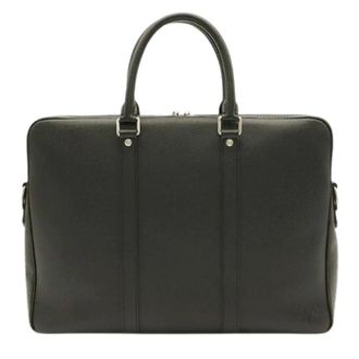 Louis Vuitton Pre-owned Cuir sacs-louis-vuitton - Homme - Pre-owned - Noir - Taille: ONE Size