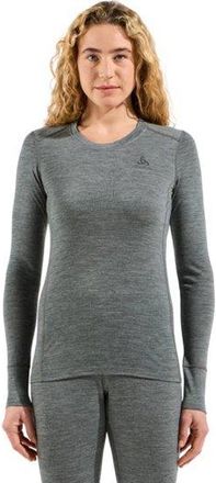 Odlo Bl Top LS Merino 200 W - Funktionsshirt - Damen