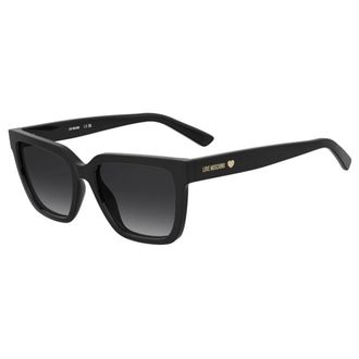 Love Moschino Femme, Accessoires, Noir, Taille: 55 MM Mol087/S 807/9O Lunettes de soleil