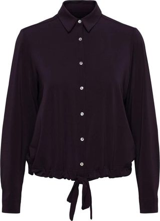 &Co Woman Lotus Bluse - - Blouses & Shirts - Damen - Lila - S