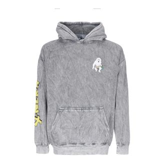 Ripndip X-nerm Kohle Hoodie Mineral Waschen - - Sweatshirts & Hoodies - Herren - Grau - L