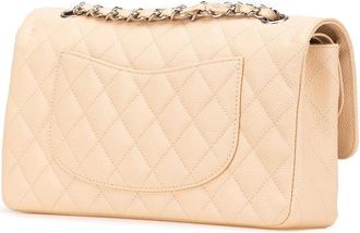 Chanel Hobo Bags - Medium Classic Caviar Double Flap - Gr. unisize - in Braun - f&uuml;r Damen