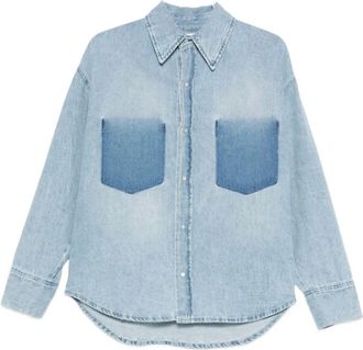 Lois Damen, Blusen & Hemden, Blau, SGröße