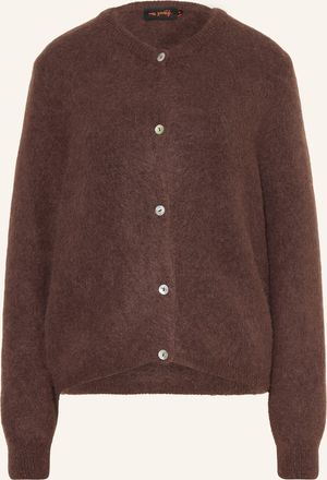 Miss Goodlife Miss Goodlife Strickjacke Mit Alpaka braun