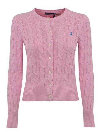 Polo Ralph Lauren Cardigan - Couleur Chair