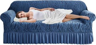 Generic Sofabezug f&uuml;r Sofa, Sofa Abdeckung | Couch Cover Sofa Slipcovers Washable,M&ouml;bel Protector Rock Design undichte durchl&auml;ssige Stoffabdeckung