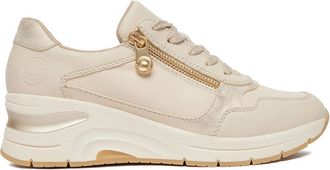 Rieker Sneakers Rieker N9301-60 Beige