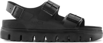 Birkenstock Femme, Chaussures, Noir, Taille: 39 EU Milano Narrow Fit
