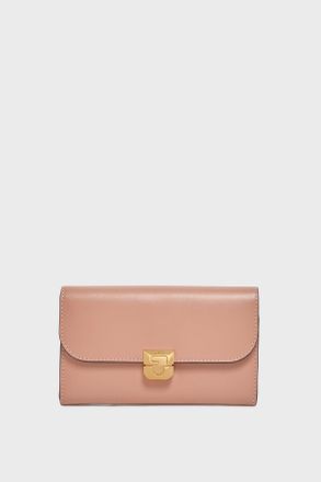 Gerard Darel Portefeuille en cuir - WALLET - Nude