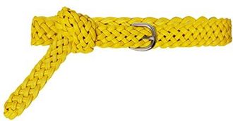 Glamexx24 Ceinture Tress&eacute;e Femmes Filles pour Jupe, Robe, Veste et Jeans - 3 cm de Large &eacute;lastique Ceinture, Taille Unique