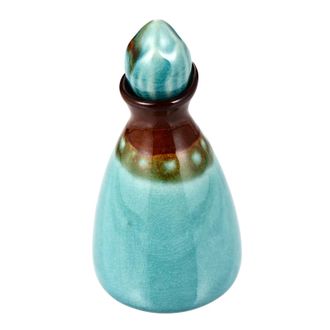 DOITOOL Keramik Duftflasche Ätherische Öle Mehrzweck Flasche mit Dicht Schließendem Stopfen für Parfum Aromatherapie Wiederverwendbar Sicher und Auslaufsicher