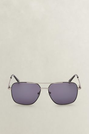 GANT Herren GA00041 Montpellier Sonnenbrille (57) STONE Grau