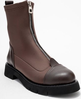 Prologue Martos Stretch Stiefelette mit Vorderrei&szlig;verschluss (Damen)