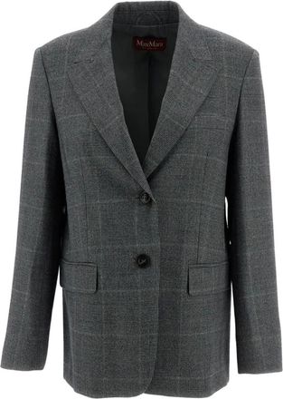 Max Mara Blazers - Femme - Vestes - Gris - Taille: 36 FR