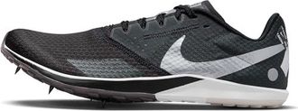 Nike Nike Running Shoe Zoom Rival XC 6, Black/Metallic Silver-DK Smoke Grey, DX7999-001, 46 EU (M 12 US)