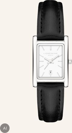 Liebeskind Liebeskind Armbanduhr Aus Echtleder schwarz