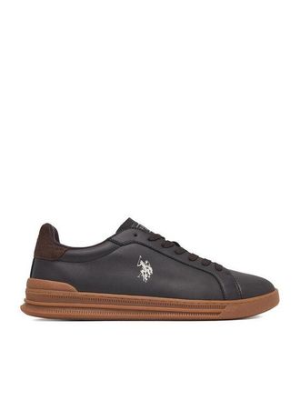 U.S.Polo Association Sneakers EO-SANDRO001M/GY1 Dunkelbraun