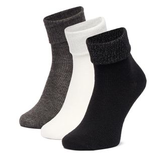 Nine West Lange Socken Nine West CEO_KR_NW_101_W_AW26_(3-PACK) Bunt