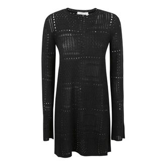 Chlo&eacute; Chlo&egrave; Kleider Black - - Dresses - Damen - Schwarzk - S