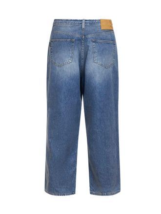 Haikure Mens Jeans Ray Blue Cotton Denim
