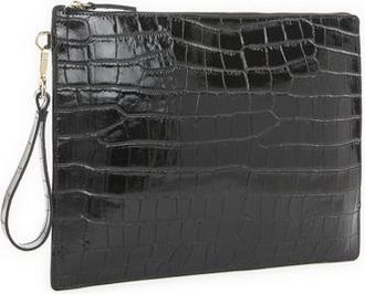 Saison 1865 Pochette Elisa en cuir