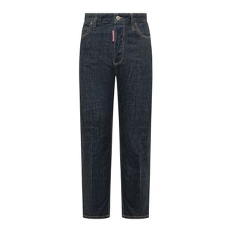 Dsquared2 Mid Rise Gerades Jeans - - Jeans - Damen - Blau - XS