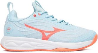 Mizuno Hallenschuhe Wave Luminous Elite V1GC2620 Hellblau