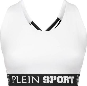Plein Sport Damen BH Cropped Top