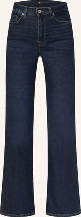 7 For All Mankind Flared Jeans Modern Dojo blau