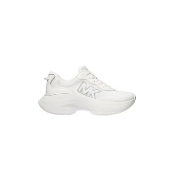 Michael Kors Athena Stretch Knit Trainer - - Shoes - Damen - Wei&szlig; - 37 EU