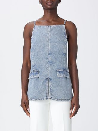 A|X Armani Exchange Top Femme couleur D&eacute;lav&eacute;