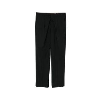Incotex Bundfaltenhose - - Trousers - Herren - Schwarzk - M