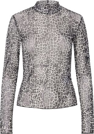 Pieces Pcjeshi Ls High Neck Top JRS Bc