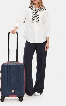 Nautica Mittlerer Koffer CWBEO-NTC-KS-003-07-S Dunkelblau