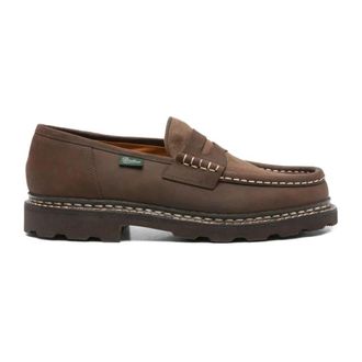 Paraboot Reims Penny Loafers - - Shoes - Herren - Braun - 40 EU
