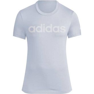 adidas Damen Shirt LOUNGEWEAR Essentials Slim Logo
