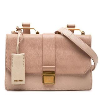 Miu Miu Sac bandouli&egrave;re Pre-owned - Femme - Pre-owned - Rose - Taille: ONE Size