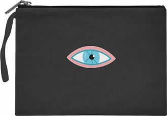 Bonateks Womens TRFCB101894 Damen Clutches, Black