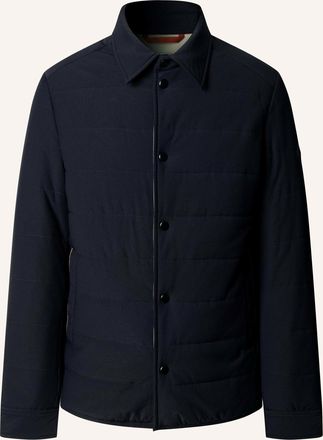 Hackett Fieldjacket Hs City Puffer Shirt blau