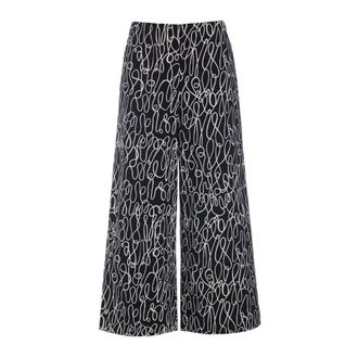 Bitte Kai Rand Femme, Pantalons, Multicolore, Taille: 36 FR Wide Pantalons