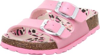 Superfit Fussbettpantoffel 1-800111 Hausschuhe, PINK/Mehrfarbig 5550, 30 EU