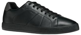 Geox Herren U SERIFOS Sneaker, Black, 41 EU
